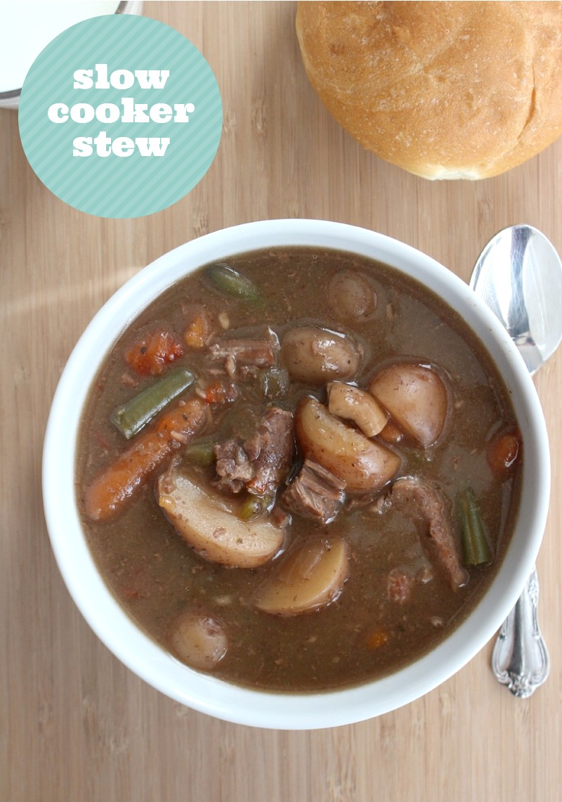 Slow Cooker Stew – Feisty Frugal & Fabulous