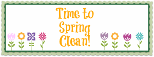 Time to Spring Clean! – Feisty Frugal & Fabulous