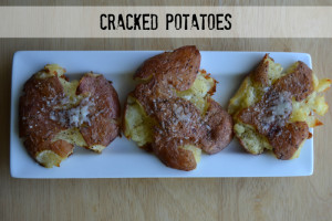 My Son’s New Favorite: Cracked Potatoes – Feisty Frugal & Fabulous