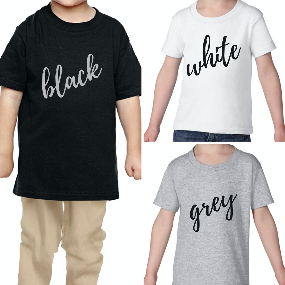 Size and Color Charts for Feisty Things – Feisty Frugal & Fabulous