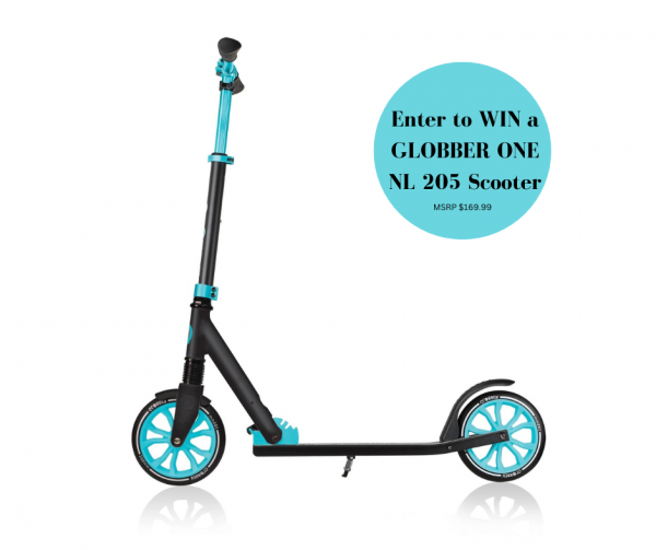 Enter to WIN a Globber NL 205 Scooter – Feisty Frugal & Fabulous