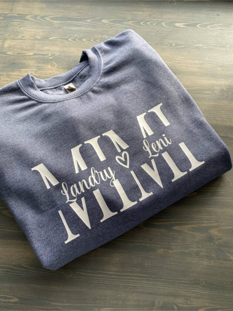 Personalized Family Shirts – Feisty Frugal & Fabulous